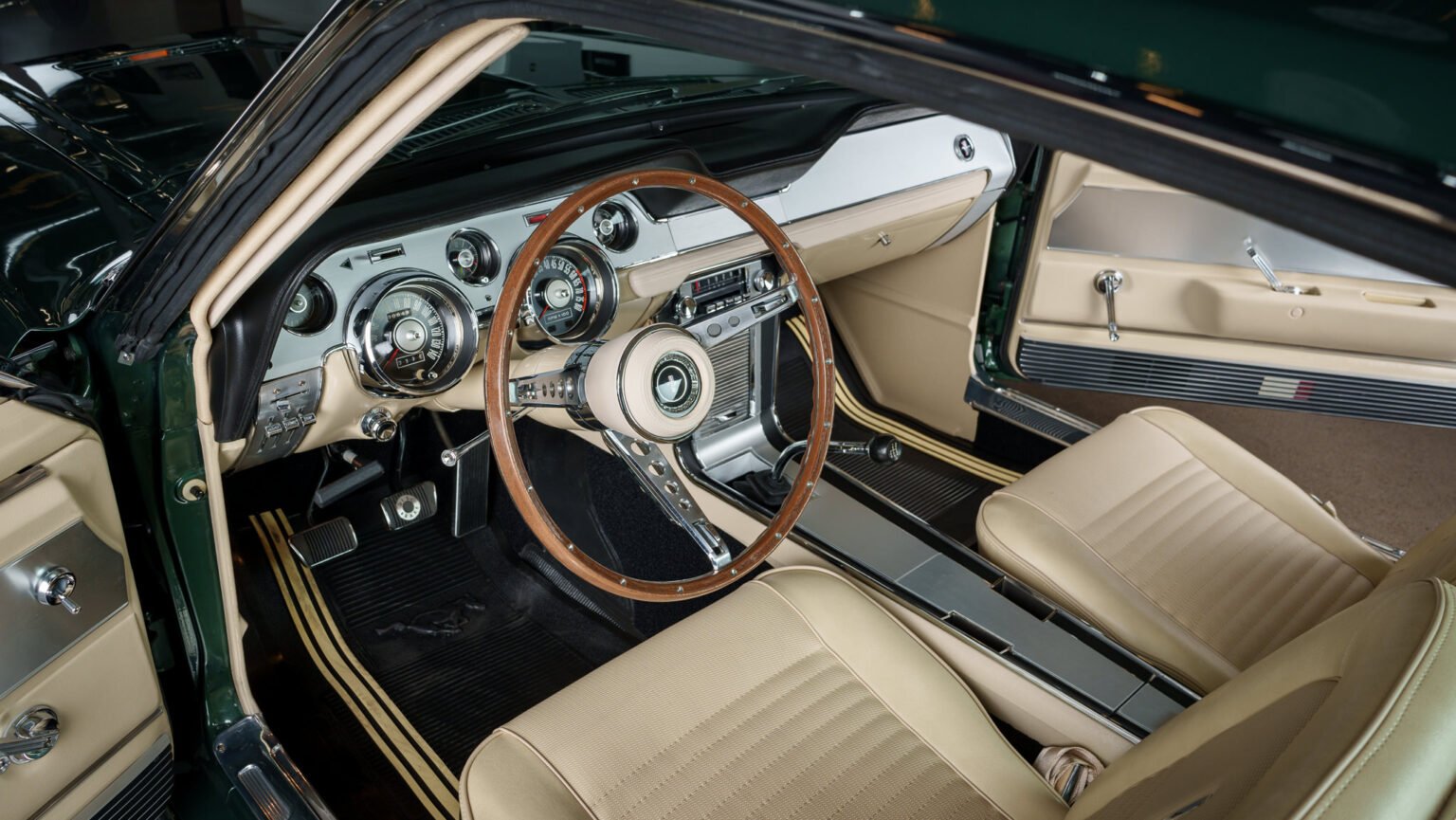 For Sale: An Original 1967 Ford Mustang "K-Code"