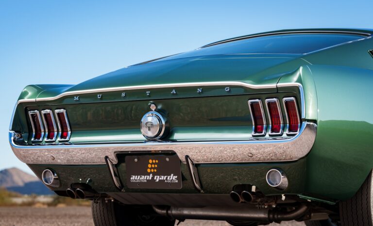 For Sale: An Original 1967 Ford Mustang "K-Code"
