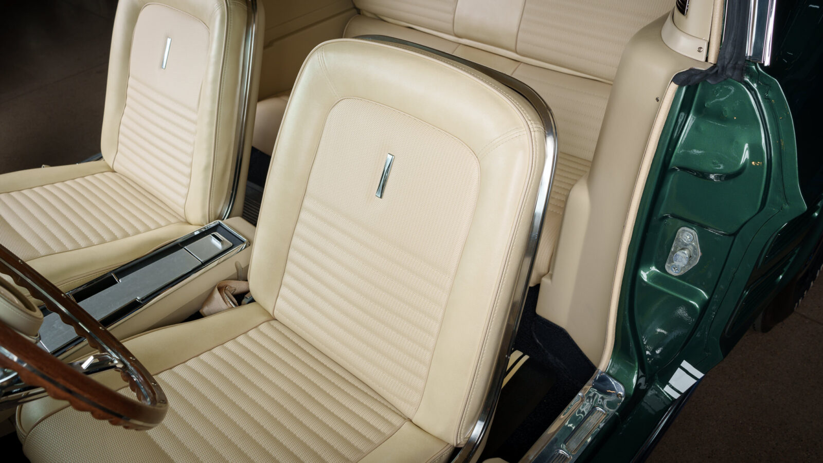 For Sale: An Original 1967 Ford Mustang "K-Code"