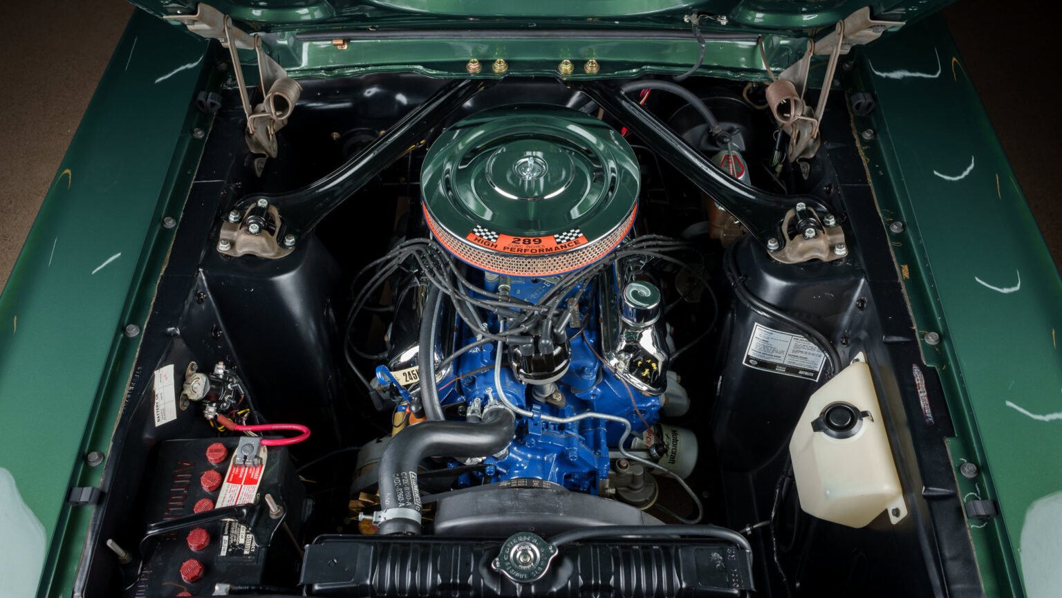 For Sale: An Original 1967 Ford Mustang "K-Code"