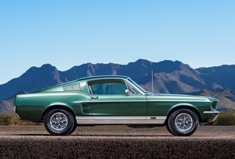 For Sale: An Original 1967 Ford Mustang "K-Code"
