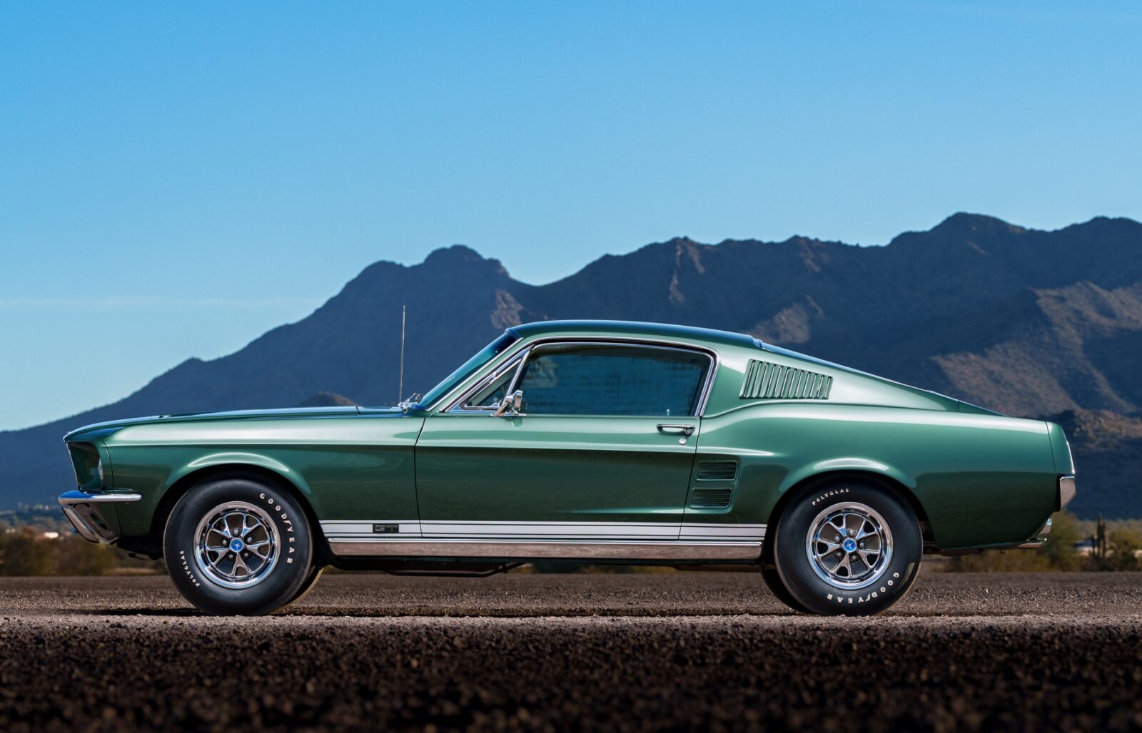 For Sale: An Original 1967 Ford Mustang "K-Code"