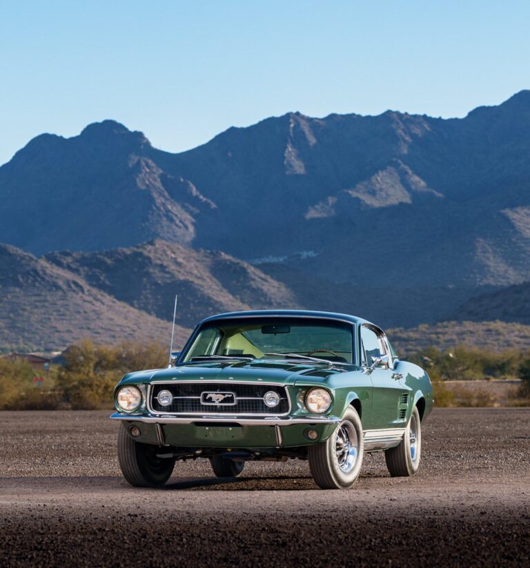 For Sale: An Original 1967 Ford Mustang "K-Code"