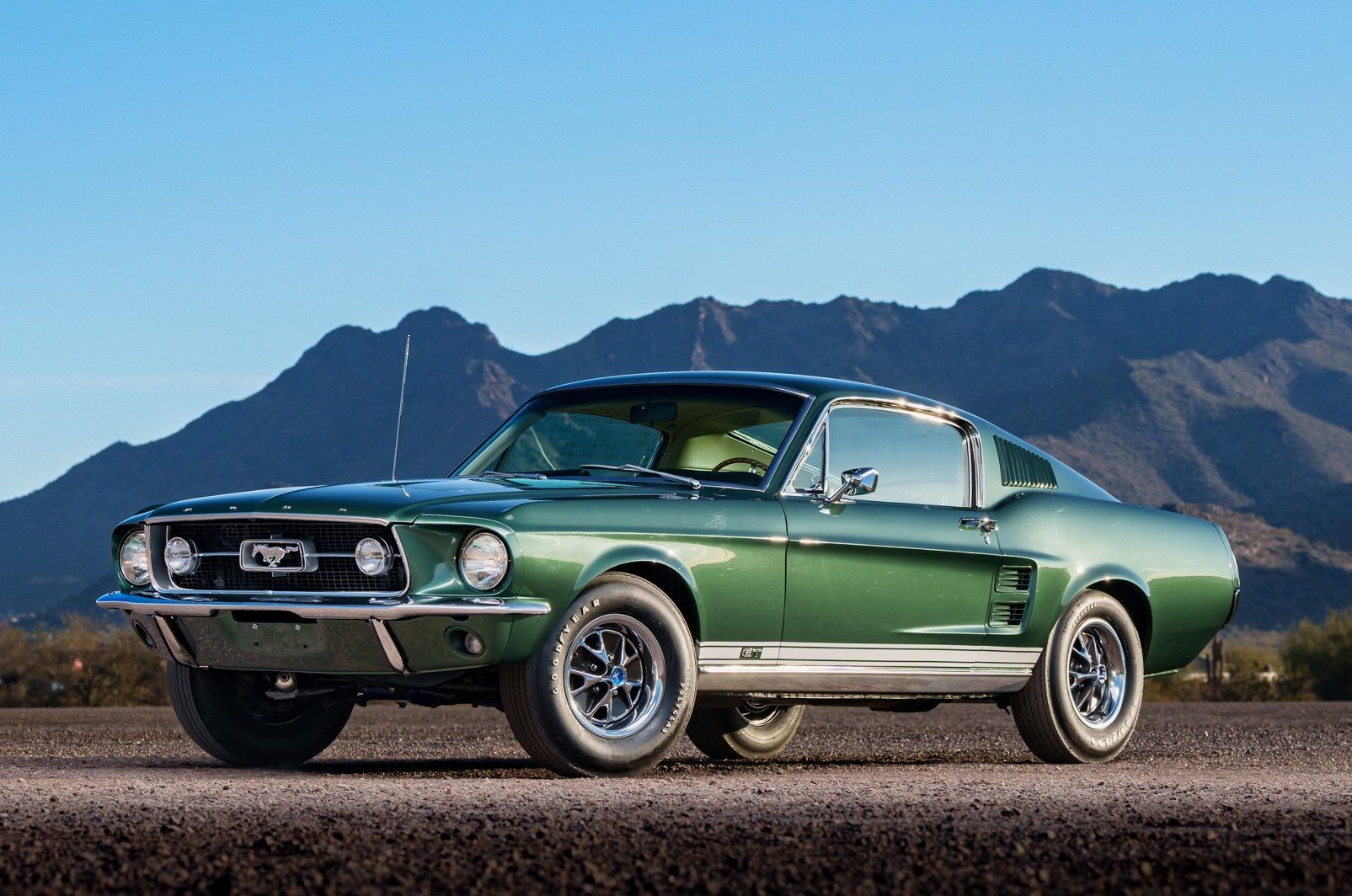 For Sale: An Original 1967 Ford Mustang "K-Code"