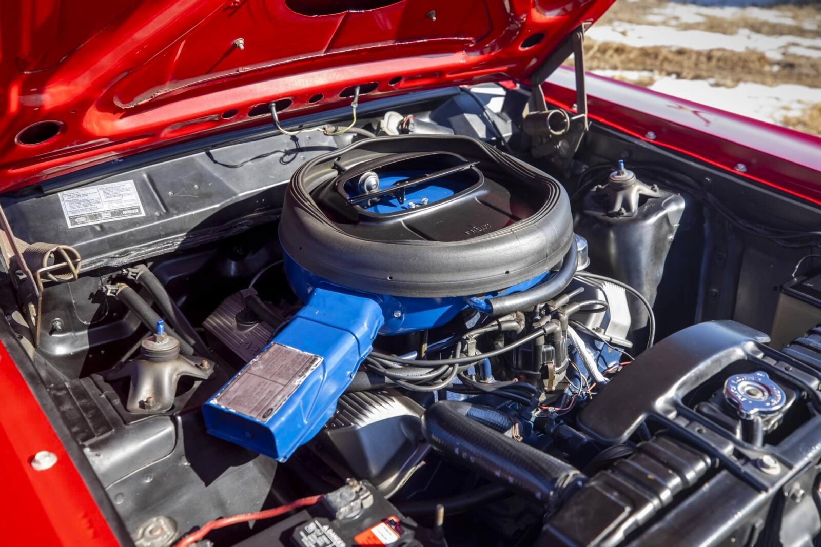1969 Ford Torino - A Factory "R-Code" Super Cobra Jet