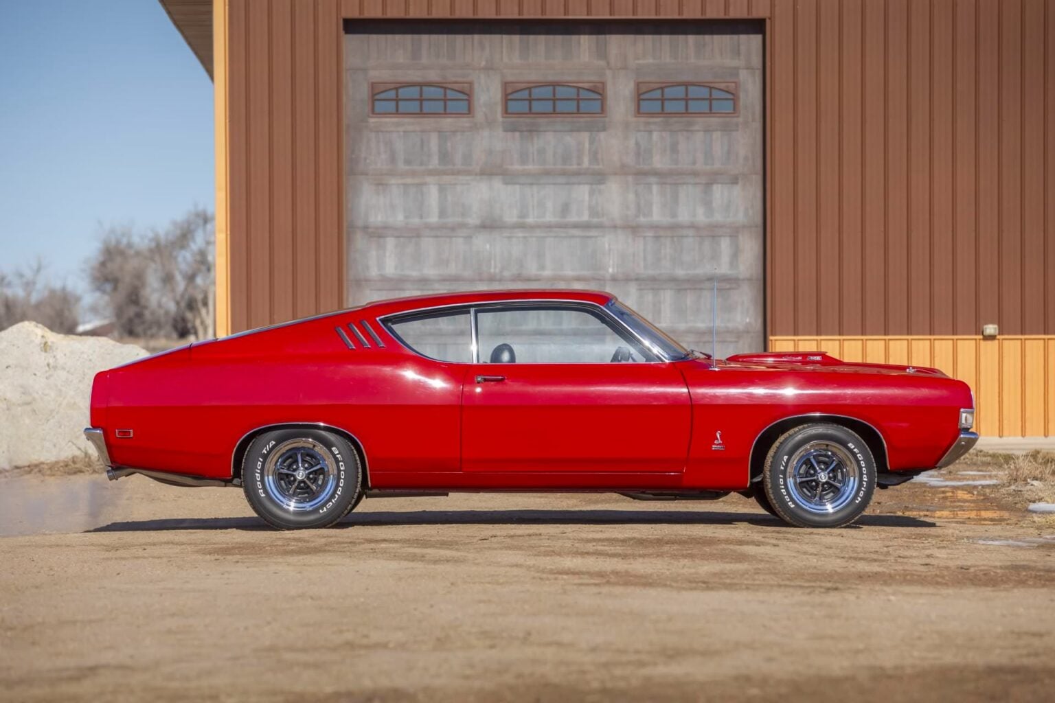 1969 Ford Torino - A Factory "R-Code" Super Cobra Jet