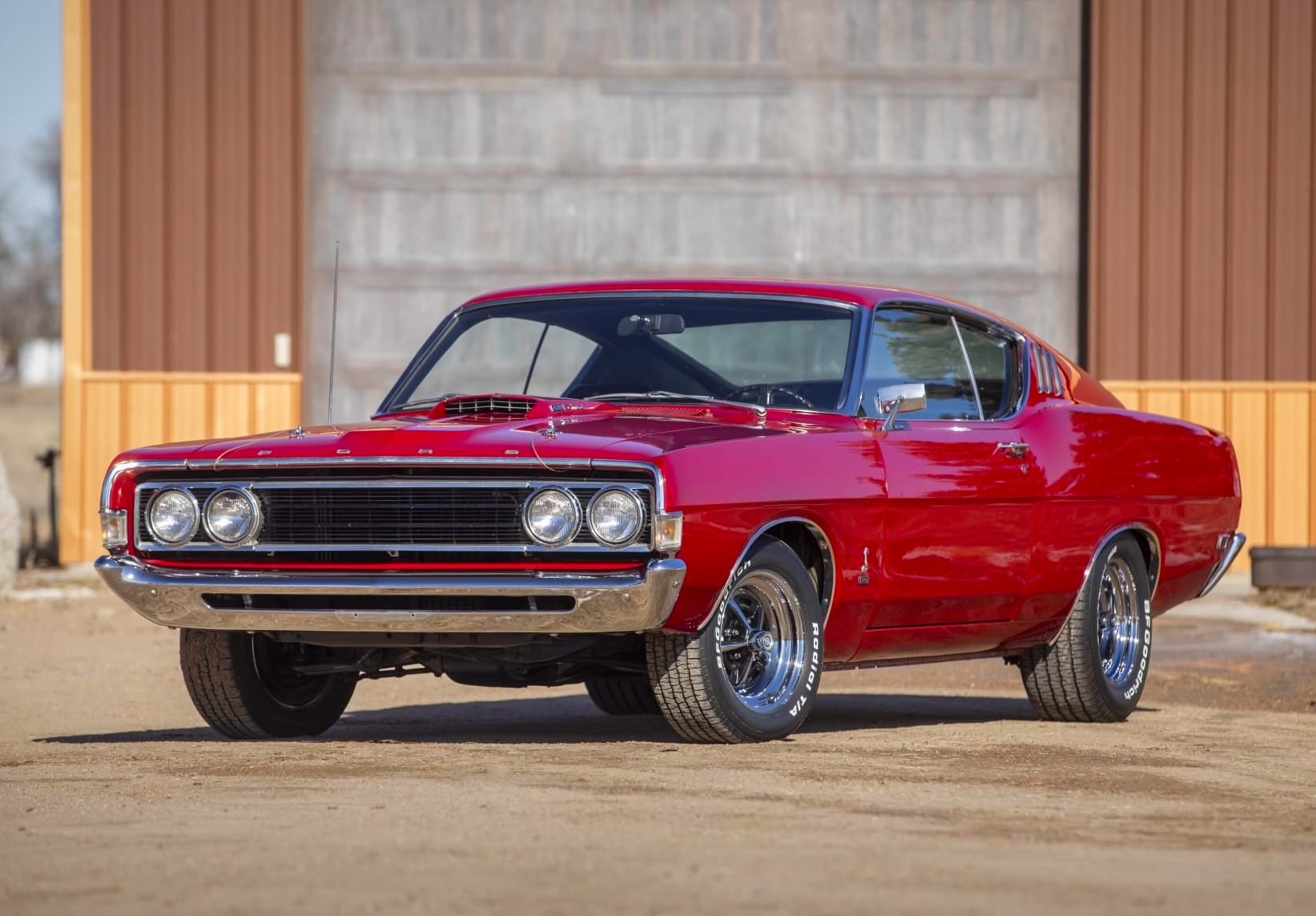1969 Ford Torino - A Factory "R-Code" Super Cobra Jet