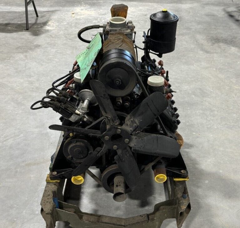 For Sale: A NOS French Ford Flathead V8 – Complete Engine