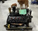 For Sale: A NOS French Ford Flathead V8 – Complete Engine