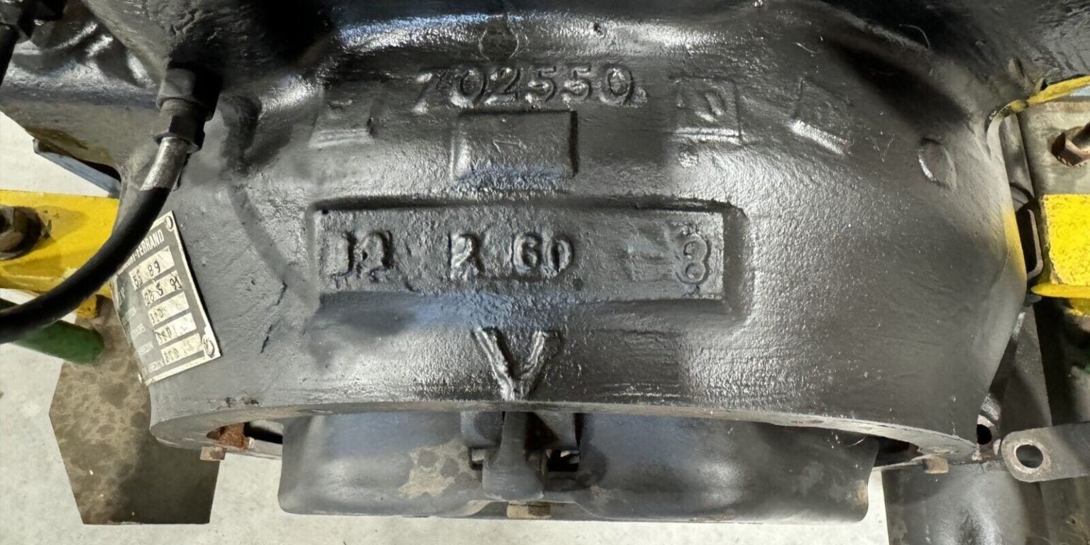 For Sale: A NOS French Ford Flathead V8 – Complete Engine