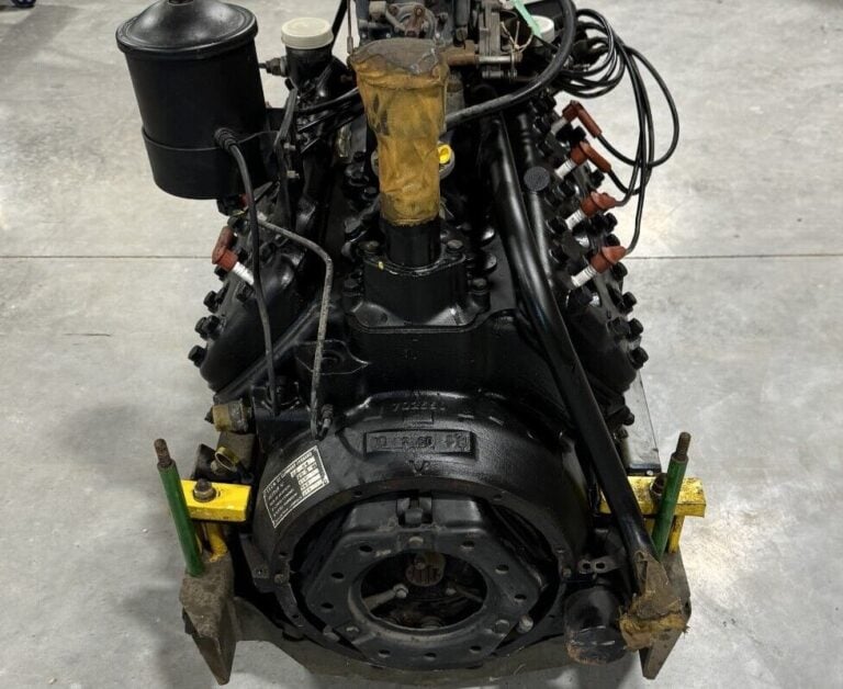 For Sale: A NOS French Ford Flathead V8 – Complete Engine