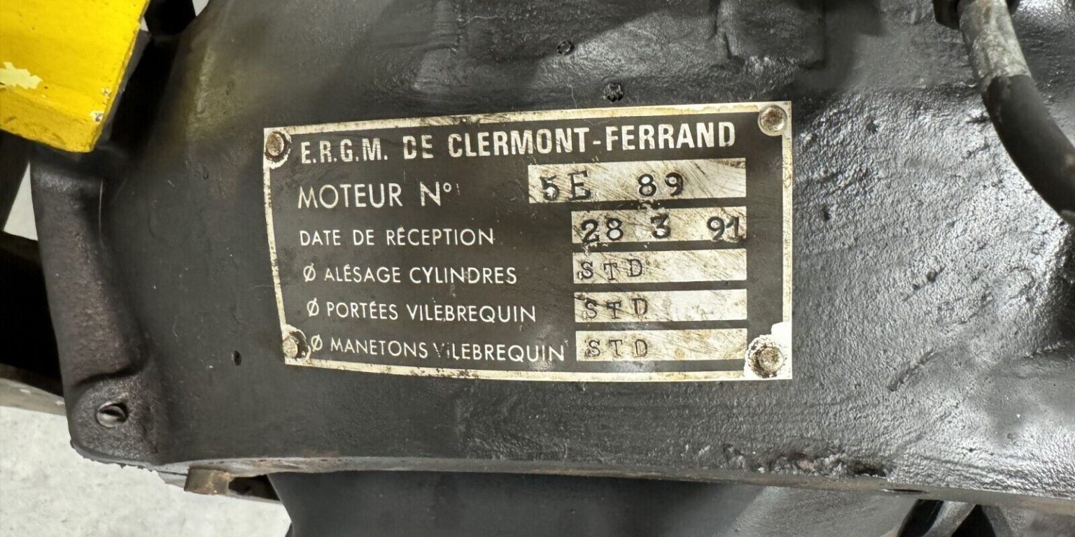 For Sale: A NOS French Ford Flathead V8 – Complete Engine
