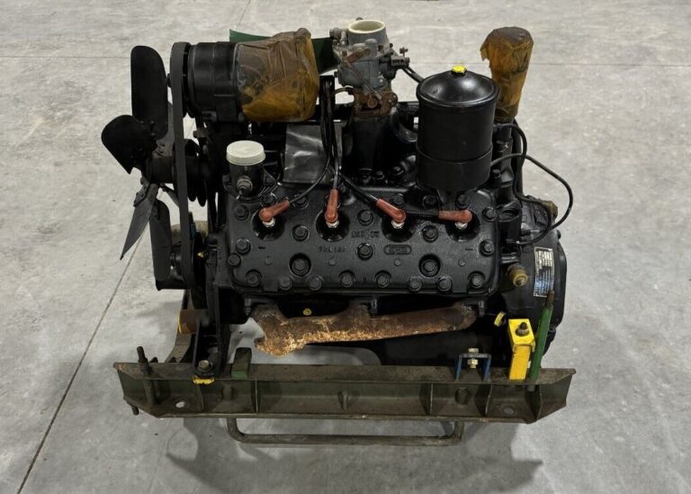 For Sale: A NOS French Ford Flathead V8 – Complete Engine