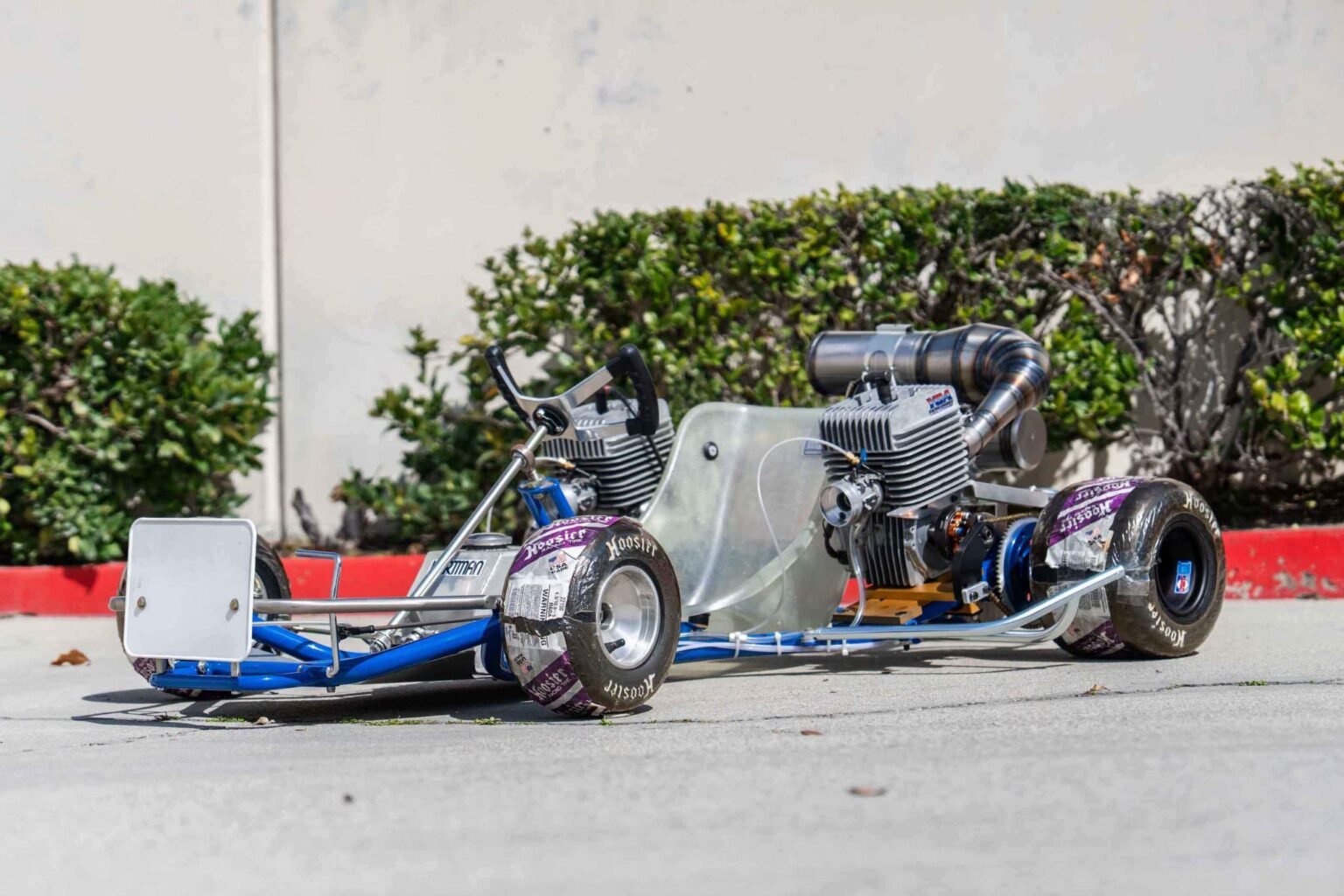Twin-Engined Go-Kart For Sale! A Hartman Blue Streak