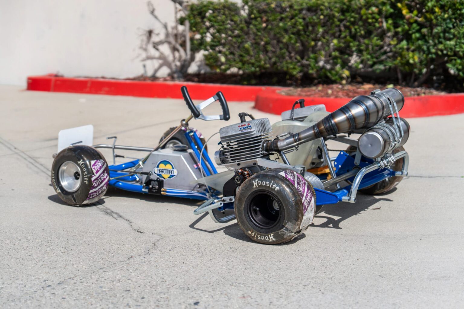 Twin-Engined Go-Kart For Sale! A Hartman Blue Streak