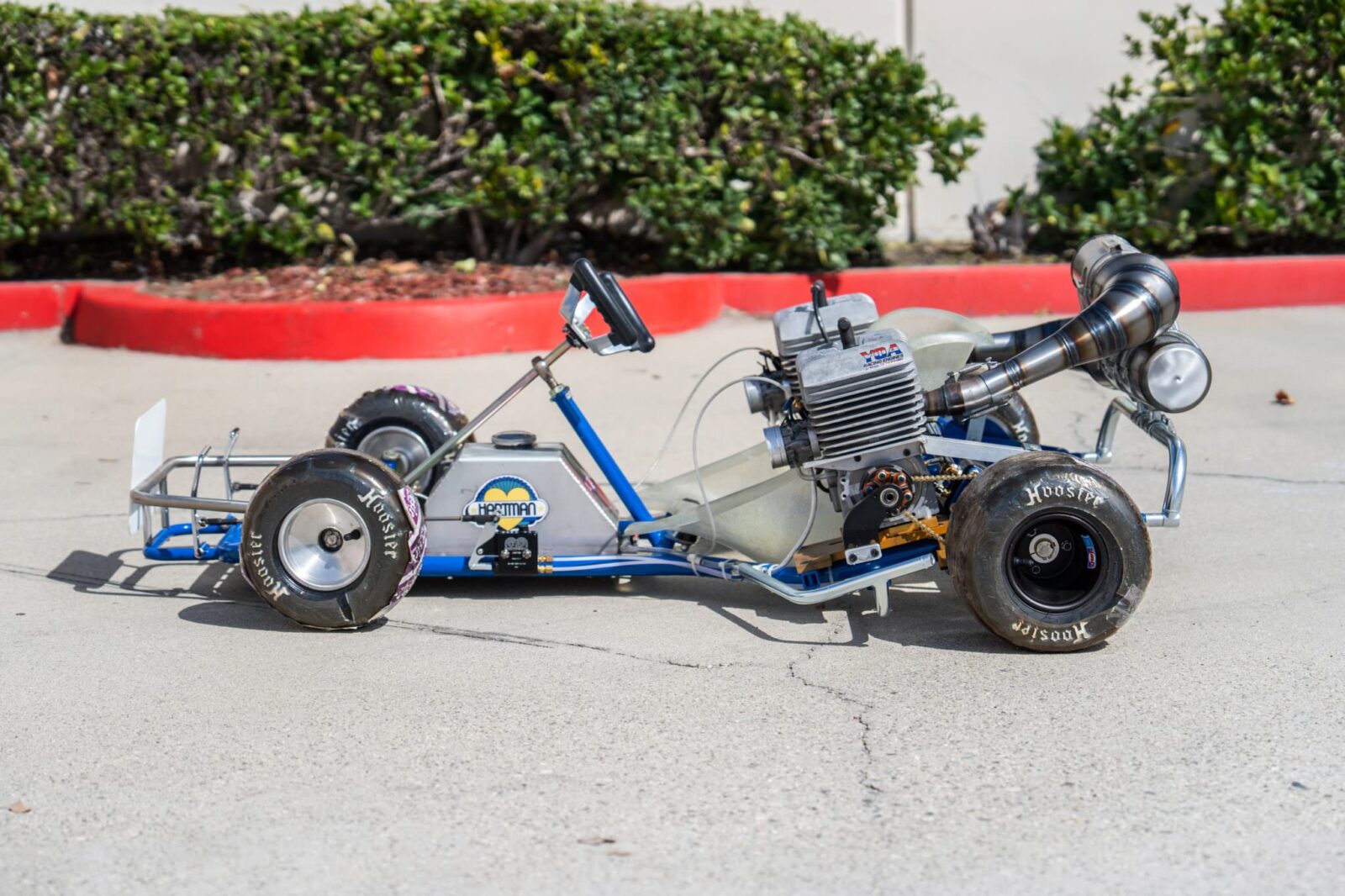 Twin-Engined Go-Kart For Sale! A Hartman Blue Streak