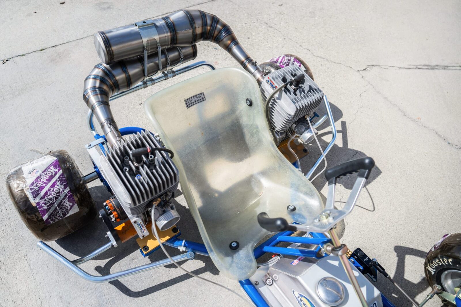 Twin-Engined Go-Kart For Sale! A Hartman Blue Streak