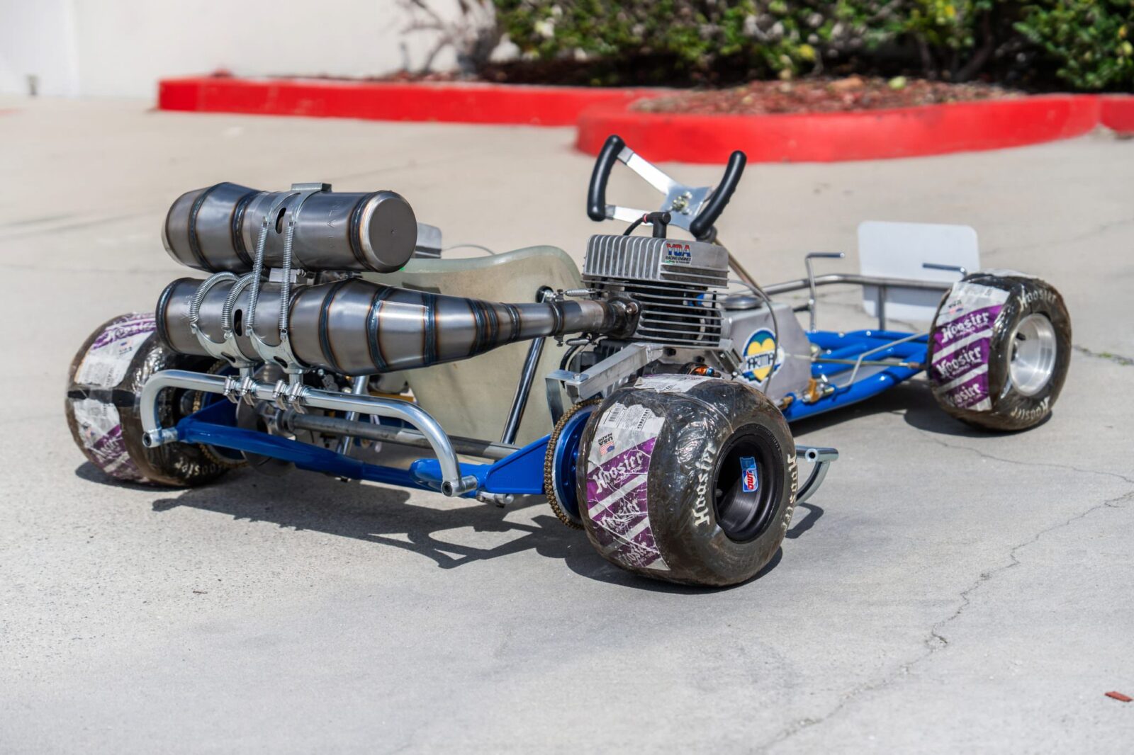 Twin-Engined Go-Kart For Sale! A Hartman Blue Streak