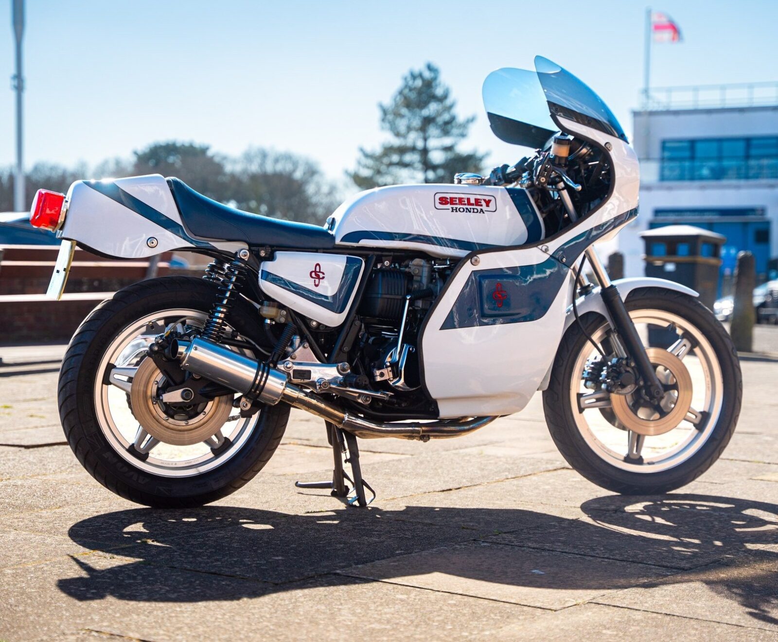 For Sale: A Rare 1980 Honda CB750 SS "Seeley Special"