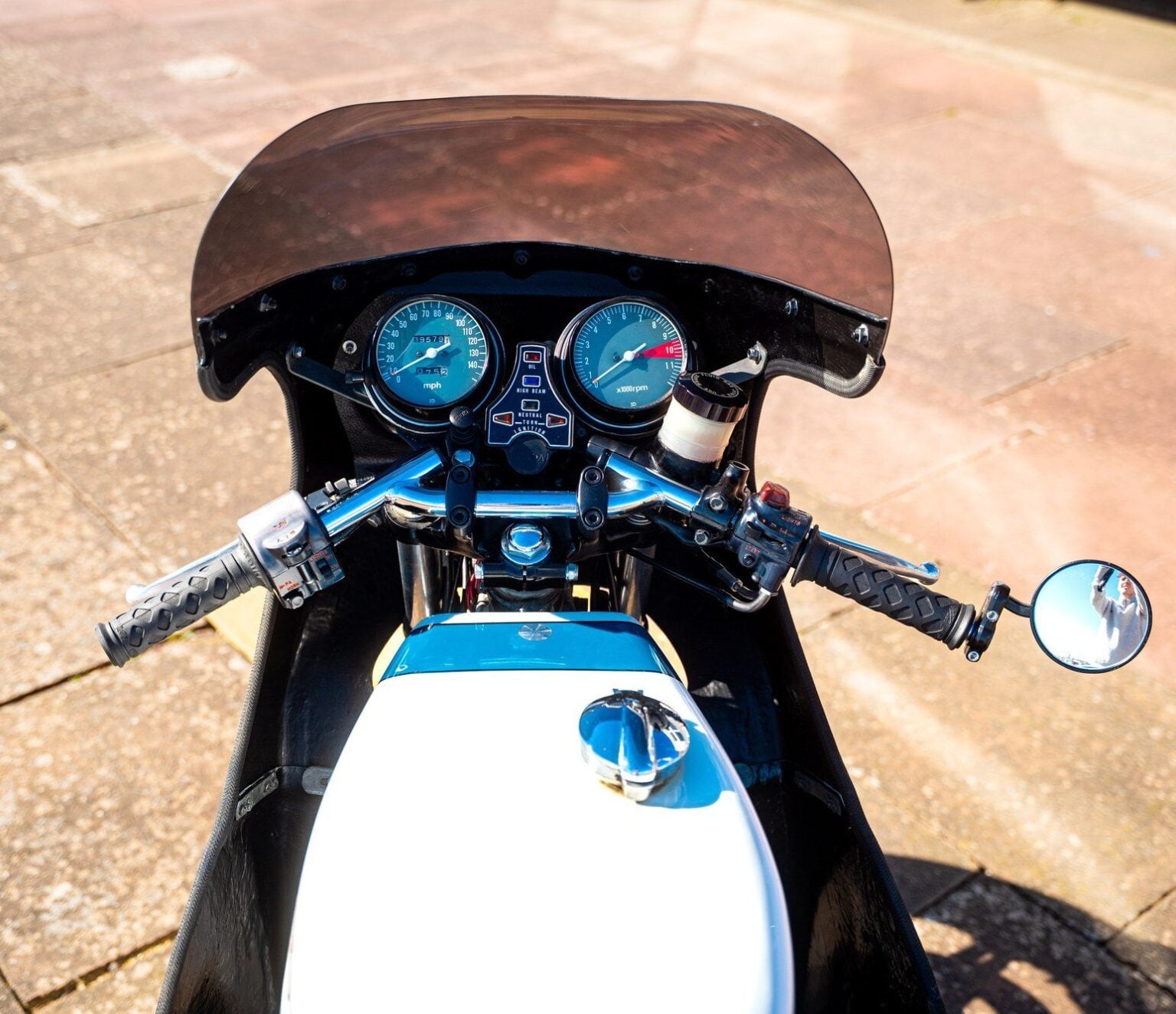 For Sale: A Rare 1980 Honda CB750 SS "Seeley Special"