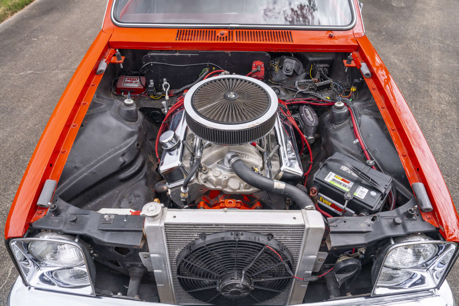 The Fastest Chevette Ever? A 447 BHP V8-Swapped 1976 Chevette