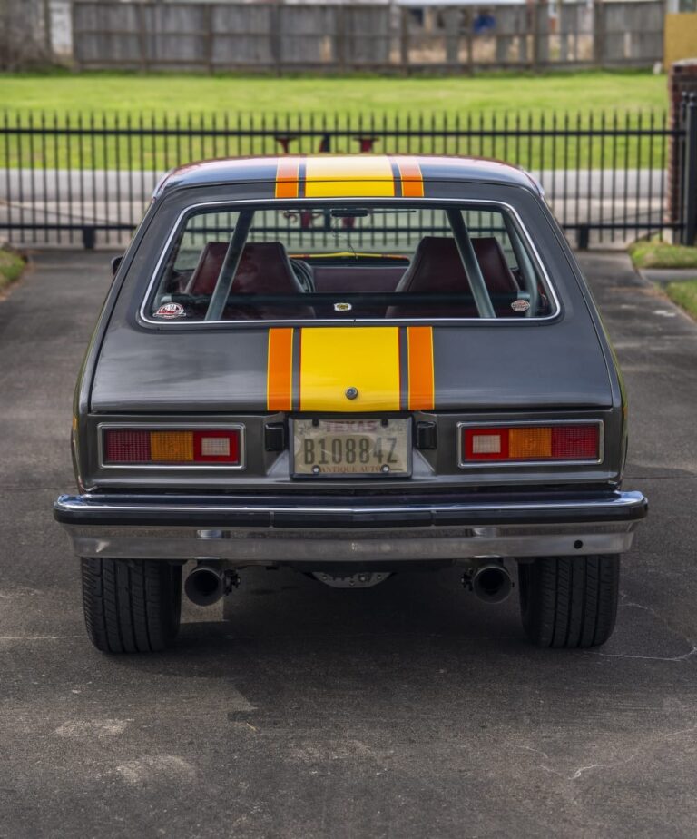 The Fastest Chevette Ever? A 447 BHP V8-Swapped 1976 Chevette