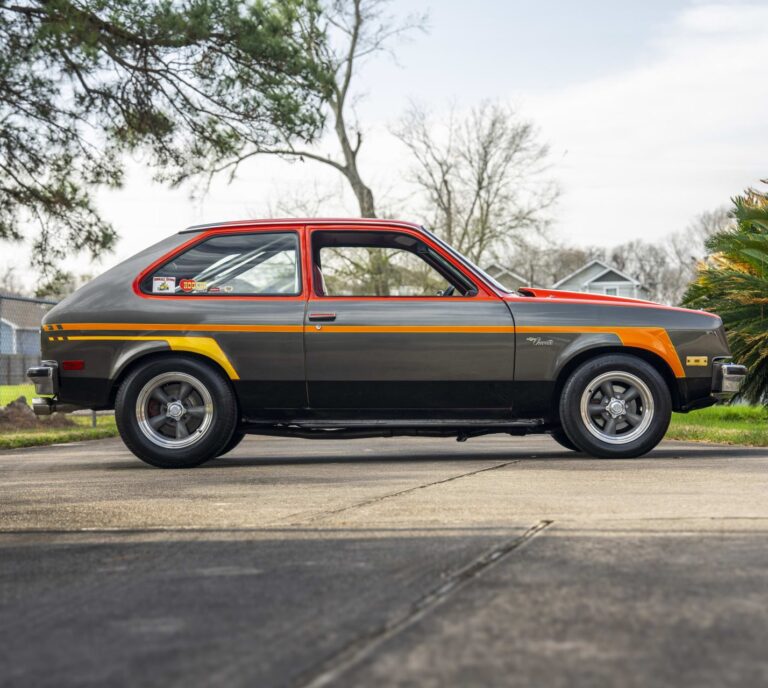 The Fastest Chevette Ever? A 447 BHP V8-Swapped 1976 Chevette