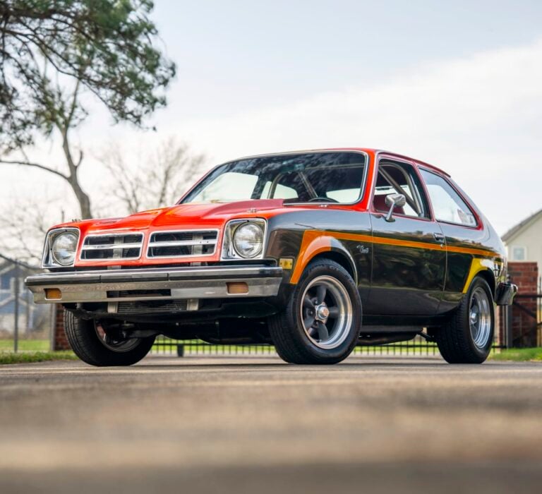 The Fastest Chevette Ever? A 447 BHP V8-Swapped 1976 Chevette