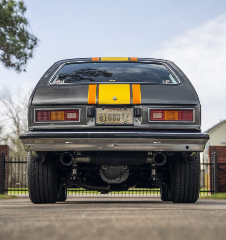 The Fastest Chevette Ever? A 447 BHP V8-Swapped 1976 Chevette