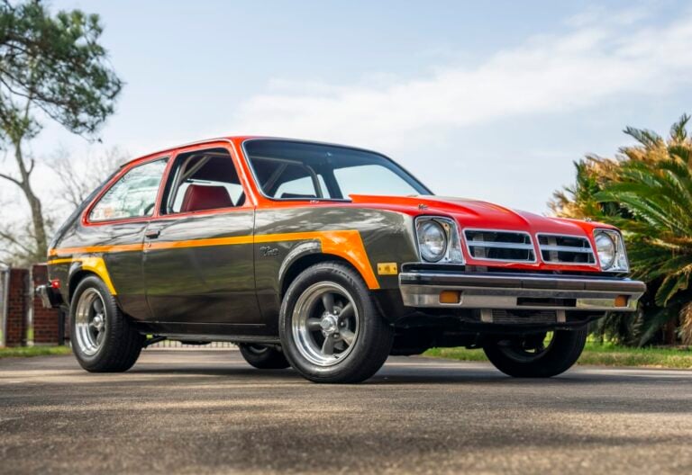 The Fastest Chevette Ever? A 447 BHP V8-Swapped 1976 Chevette
