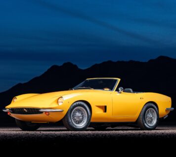 The Intermeccanica Italia Spyder - More Beautiful Than The Ferrari Daytona?