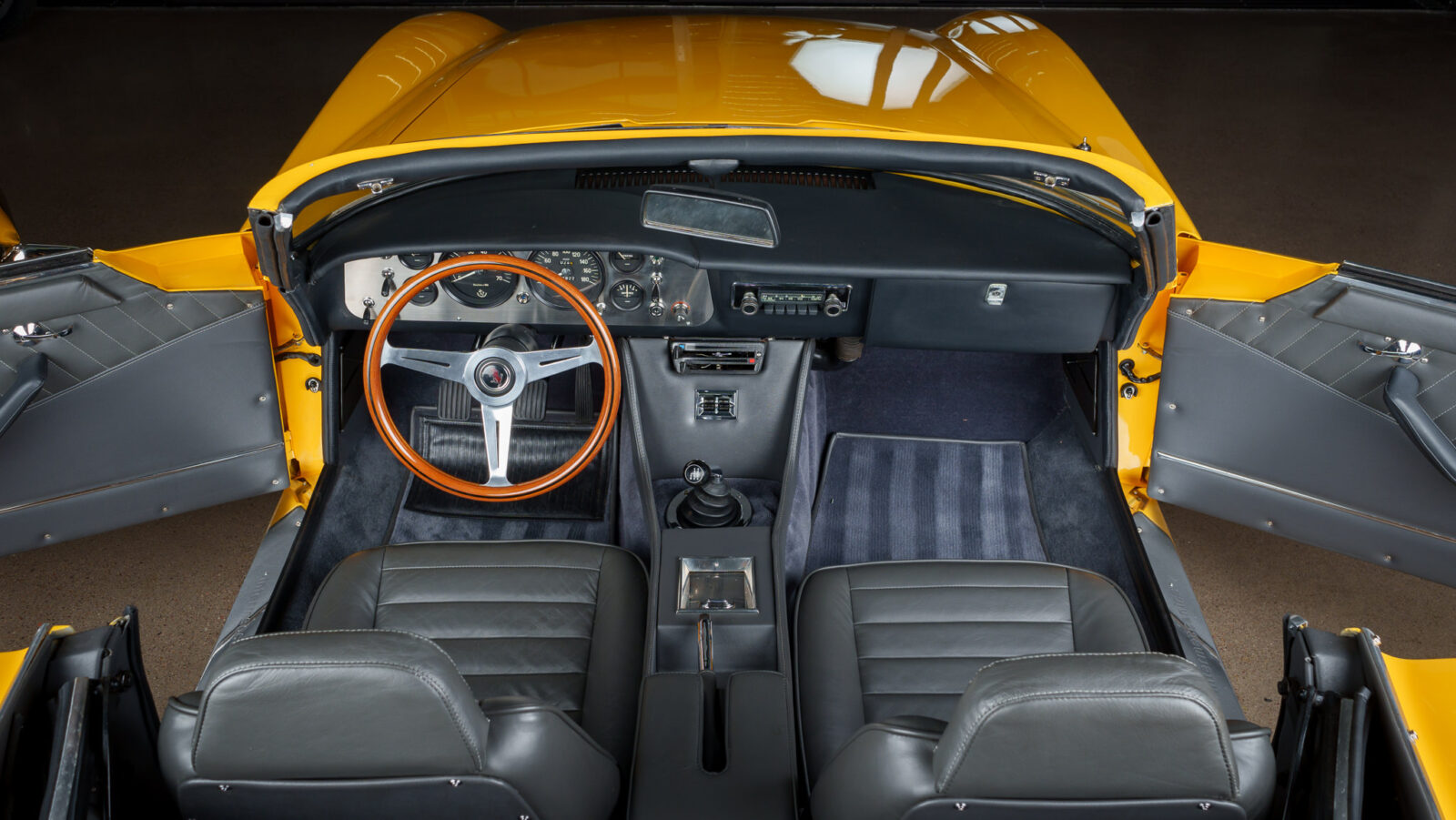 The Intermeccanica Italia Spyder - More Beautiful Than The Ferrari Daytona?