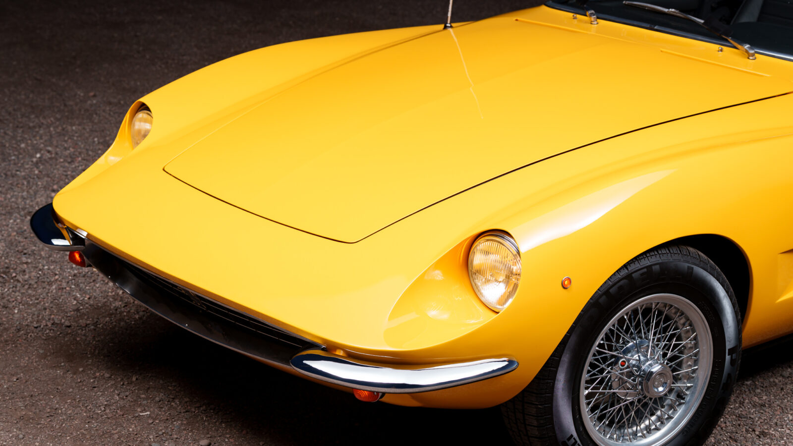 The Intermeccanica Italia Spyder - More Beautiful Than The Ferrari Daytona?
