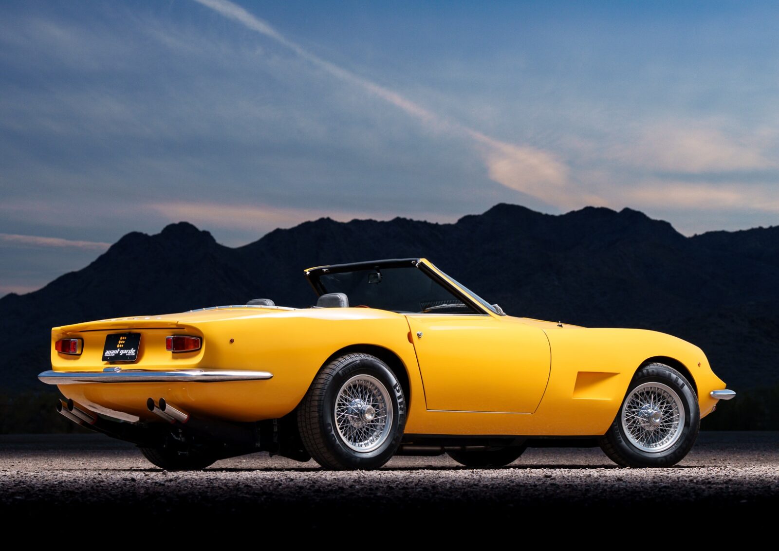 The Intermeccanica Italia Spyder - More Beautiful Than The Ferrari Daytona?