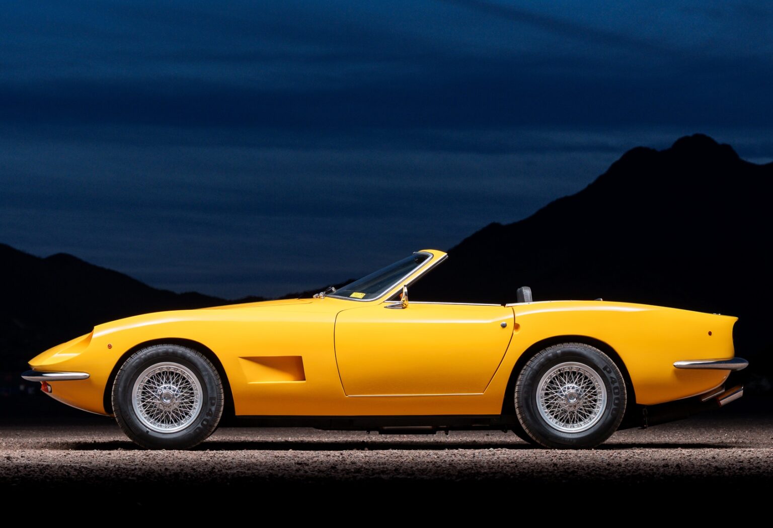 The Intermeccanica Italia Spyder - More Beautiful Than The Ferrari Daytona?
