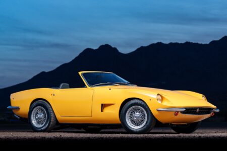 The Intermeccanica Italia Spyder - More Beautiful Than The Ferrari Daytona?