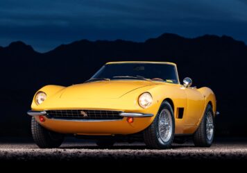 The Intermeccanica Italia Spyder - More Beautiful Than The Ferrari Daytona?
