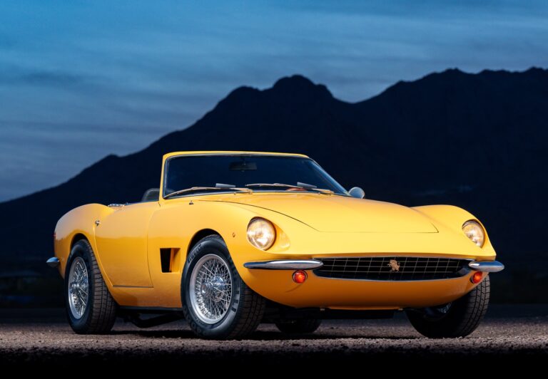 The Intermeccanica Italia Spyder - More Beautiful Than The Ferrari Daytona?