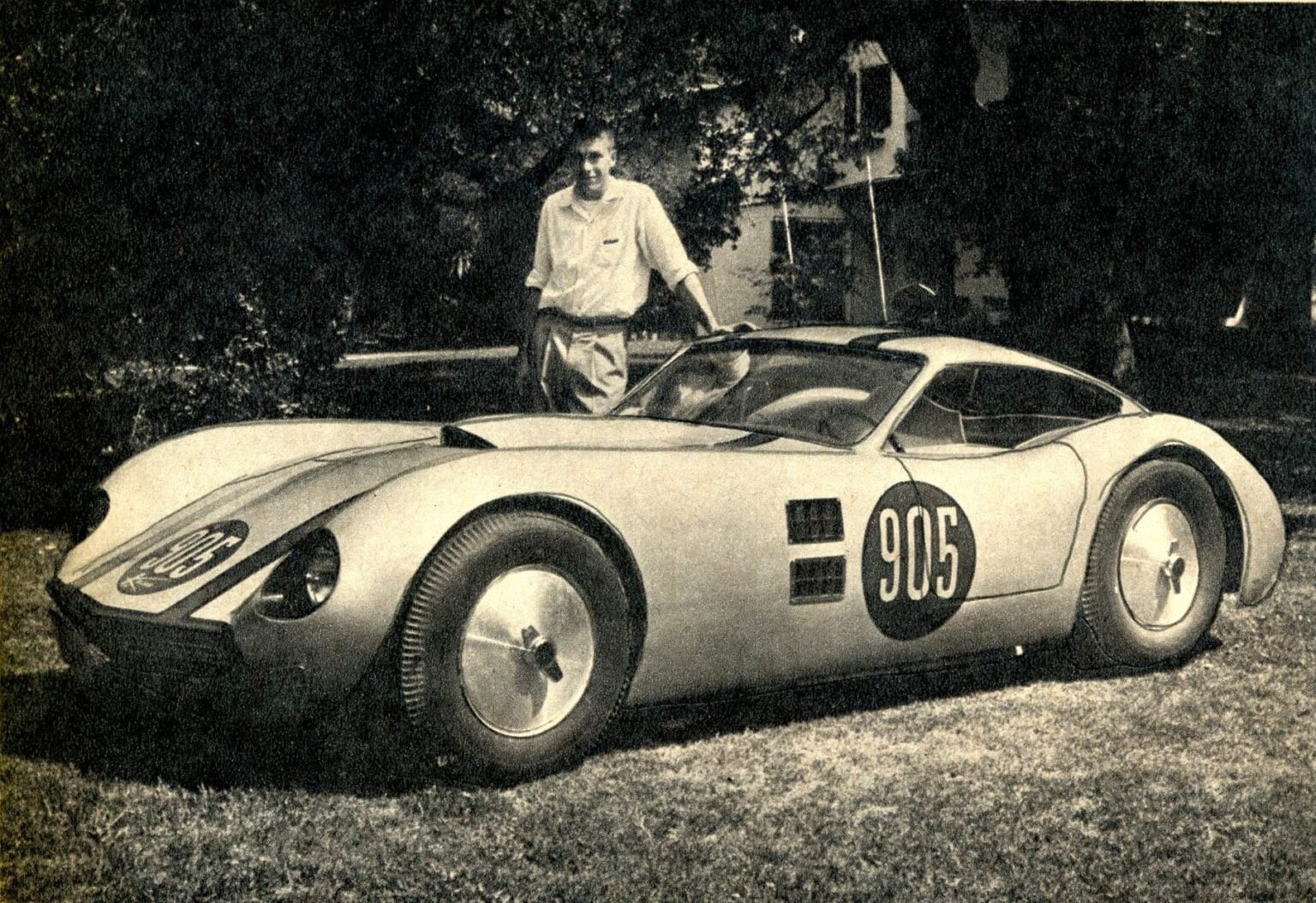 Rare American Sports Car For Sale – A Kellison J6 Panther