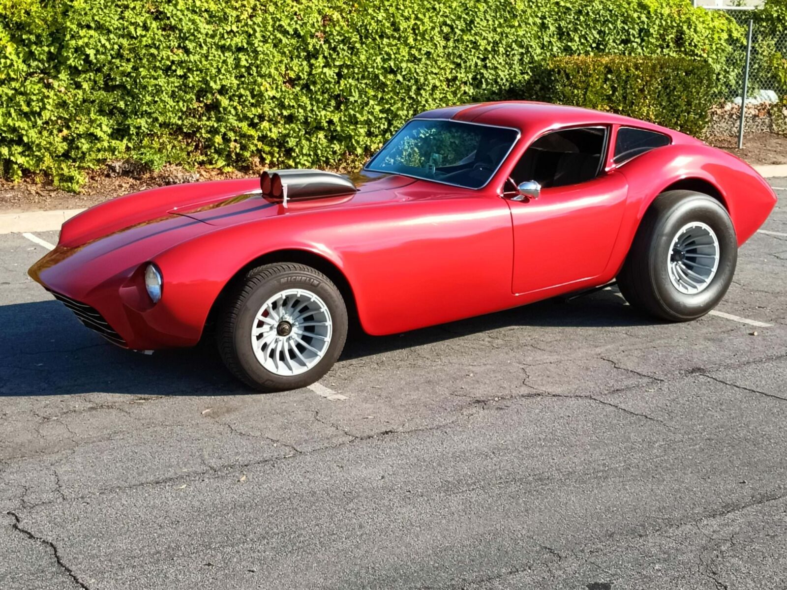 Rare American Sports Car For Sale – A Kellison J6 Panther