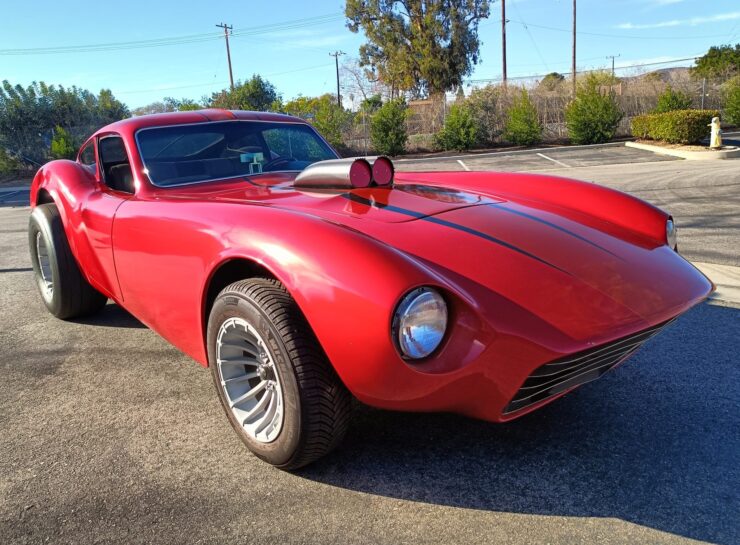 Rare American Sports Car For Sale – A Kellison J6 Panther