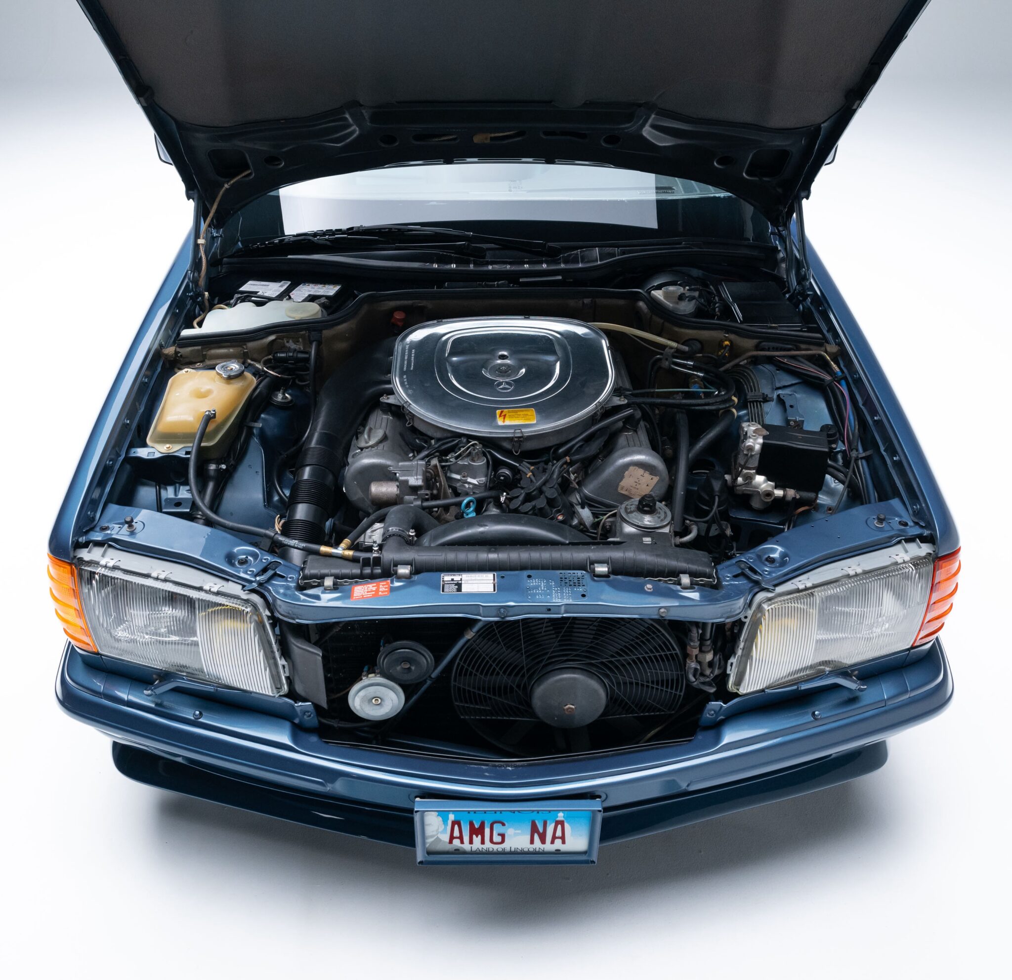 For Sale: "Blueberry" – A Rather Special Mercedes-Benz 500 SEL 5.0 AMG