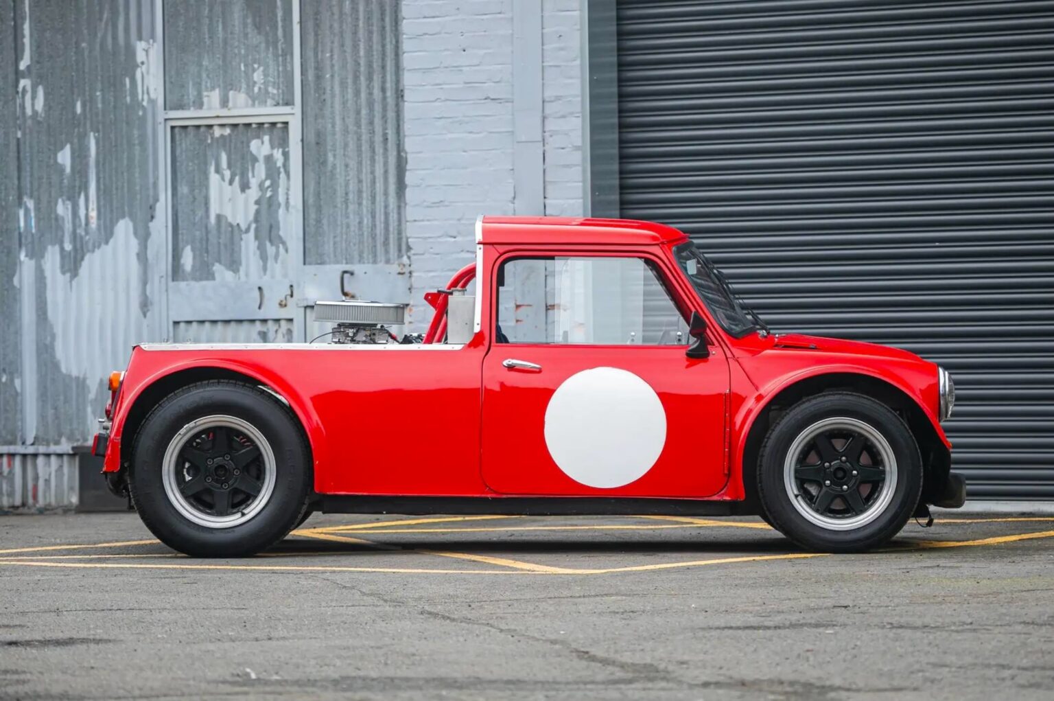 For Sale: A Mid-Engined V8 Mini Pick-Up By GT Developments