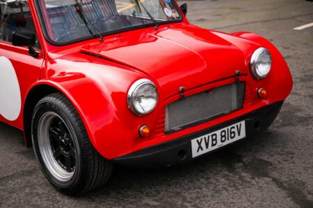 For Sale: A Mid-Engined V8 Mini Pick-Up By GT Developments
