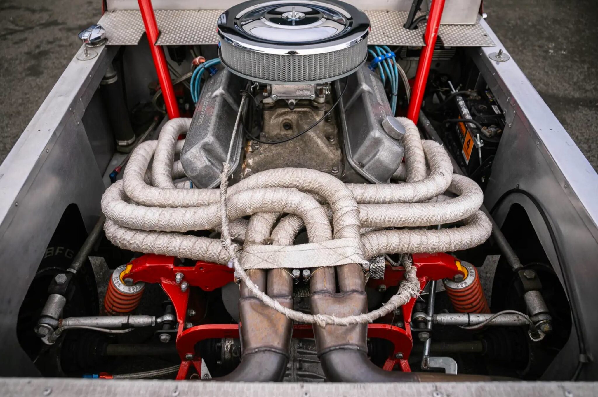 For Sale: A Mid-Engined V8 Mini Pick-Up By GT Developments