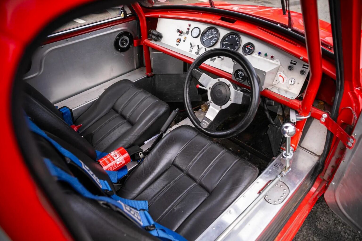 For Sale: A Mid-Engined V8 Mini Pick-Up By GT Developments