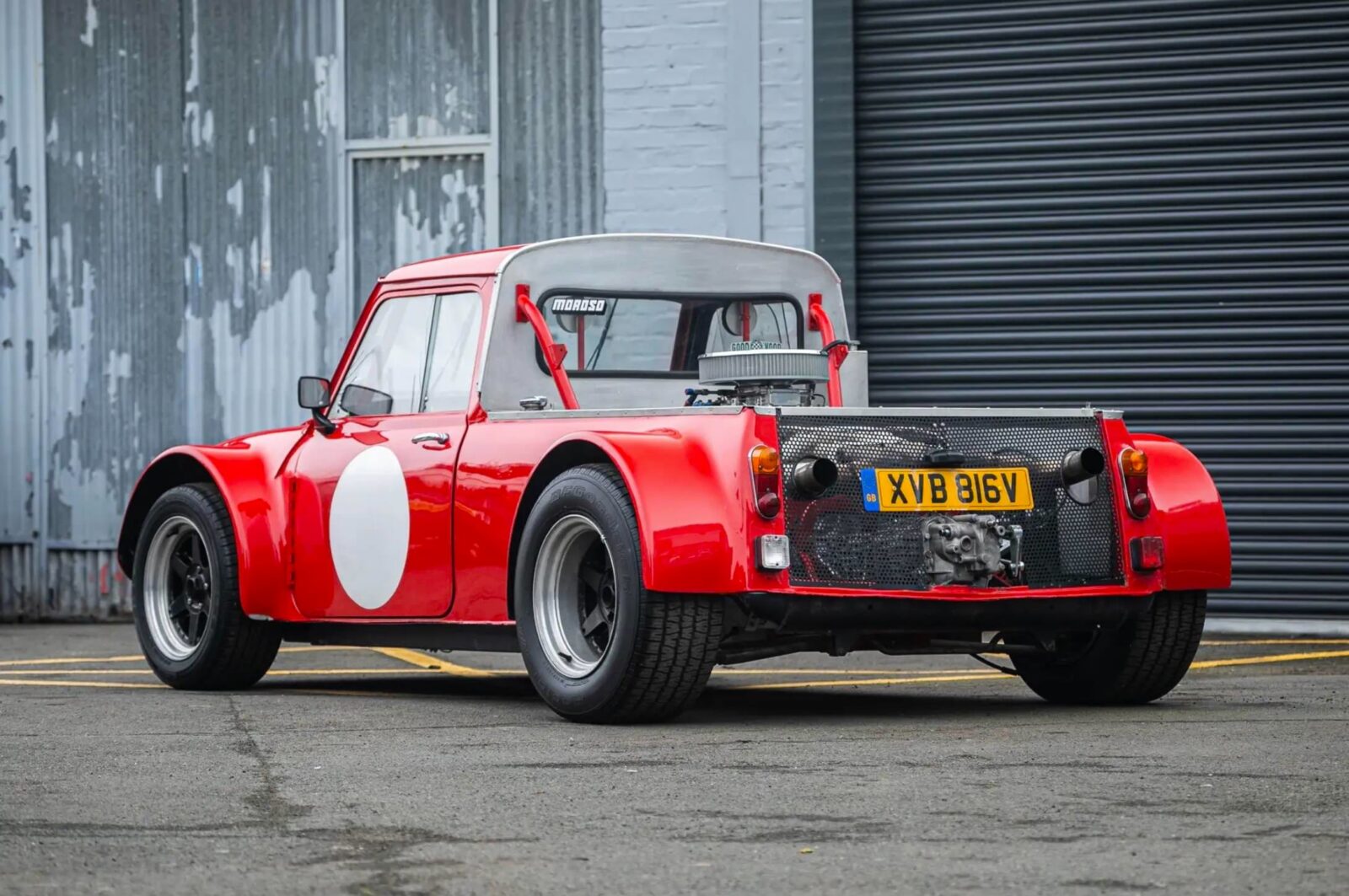For Sale: A Mid-Engined V8 Mini Pick-Up By GT Developments