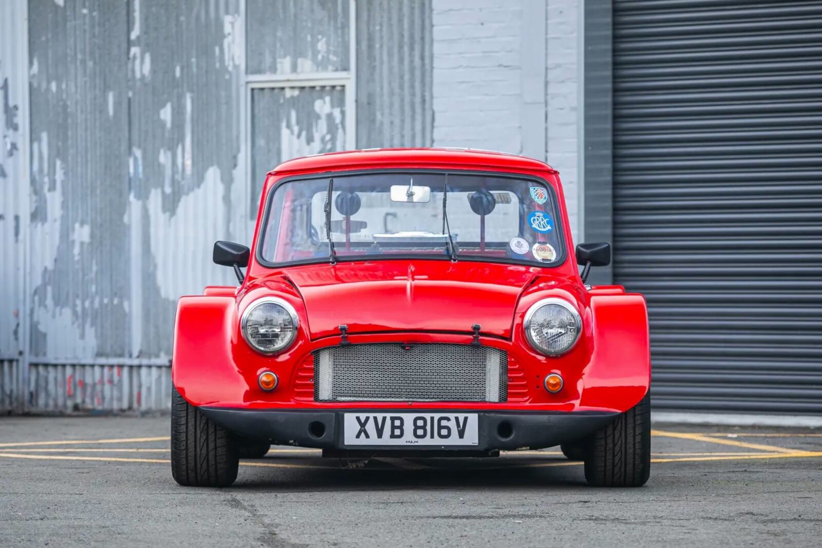 For Sale: A Mid-Engined V8 Mini Pick-Up By GT Developments
