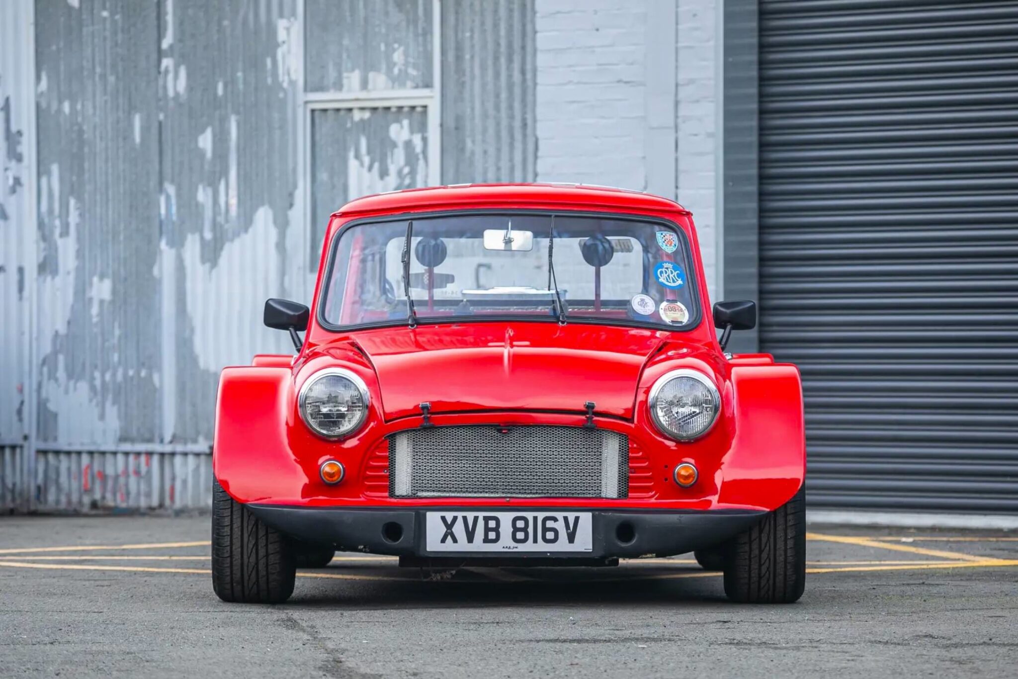 For Sale: A Mid-Engined V8 Mini Pick-Up By GT Developments