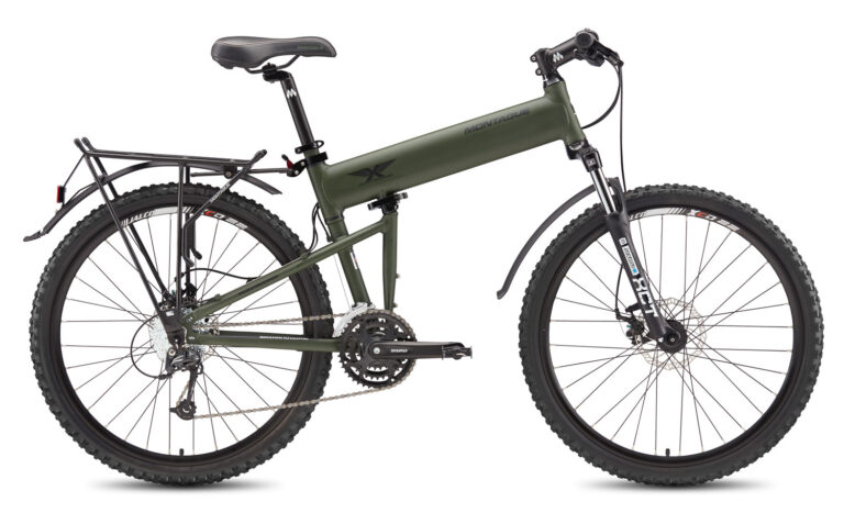 The Paratrooper – A Tough Folding Mountain Bike Developed For Special ...